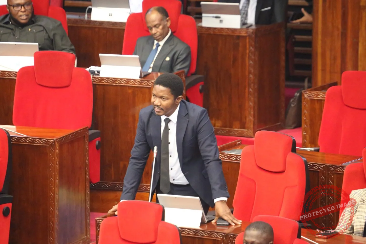 DKT.JAFO AKOMALIA BAJETI YA BARABARA YA LAMI MLANDIZI-MZENGA-BOGA ...